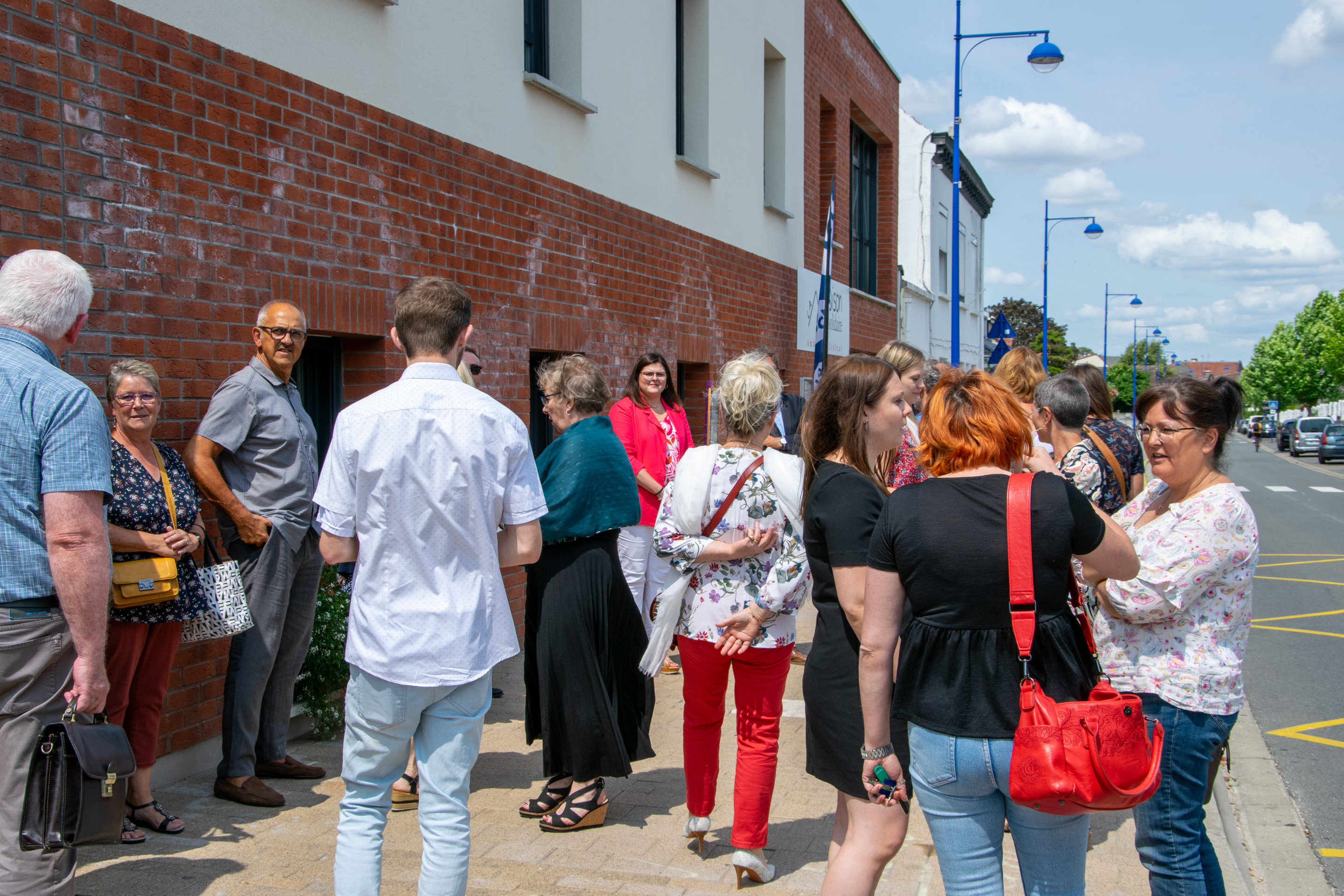 INAUGURATION DE LA MAISON SOLIDAIRE | Ville de Rouvroy