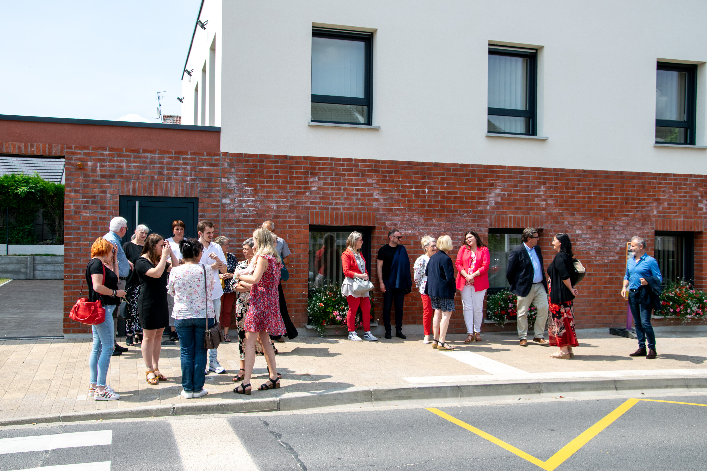 INAUGURATION DE LA MAISON SOLIDAIRE | Ville de Rouvroy