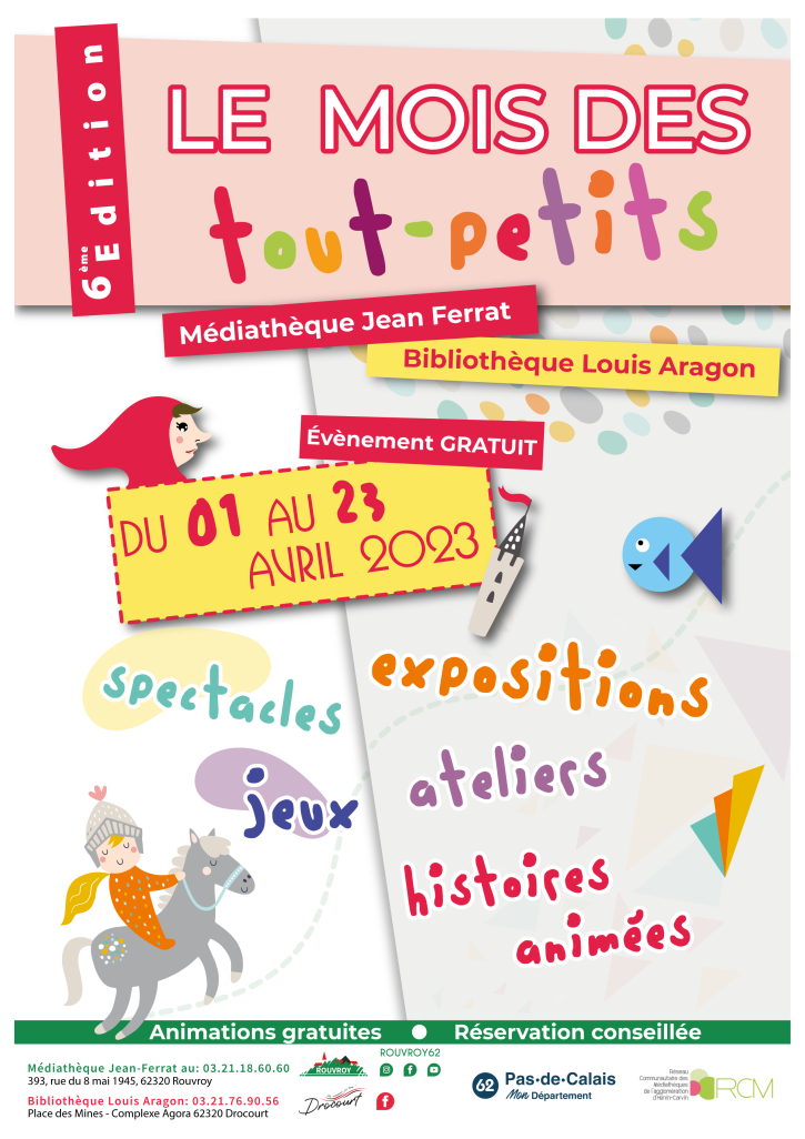 Le mois des tout-petits | Ville de Rouvroy