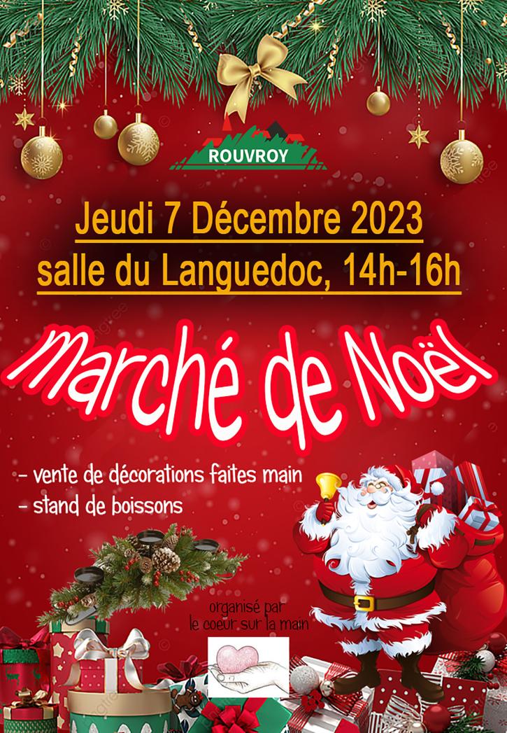 Marché de Noël | Ville de Rouvroy