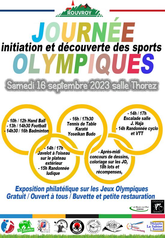 Journée Olympiques | Ville de Rouvroy